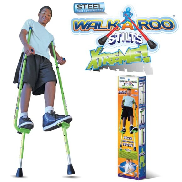 No Brand | Holiday | Xtreme Ergonomic Balance Stilts With Vert Lifters ...